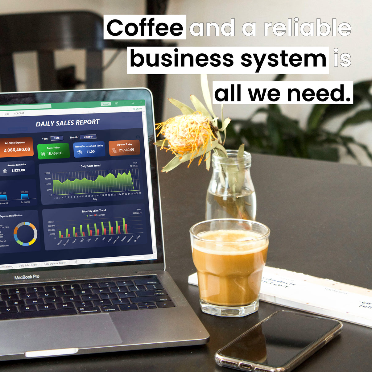 Business Management System – ArkSheets