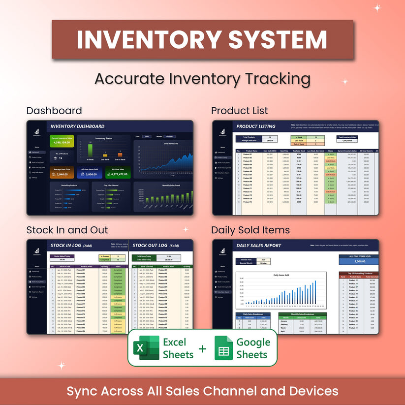 Inventory System – ArkSheets