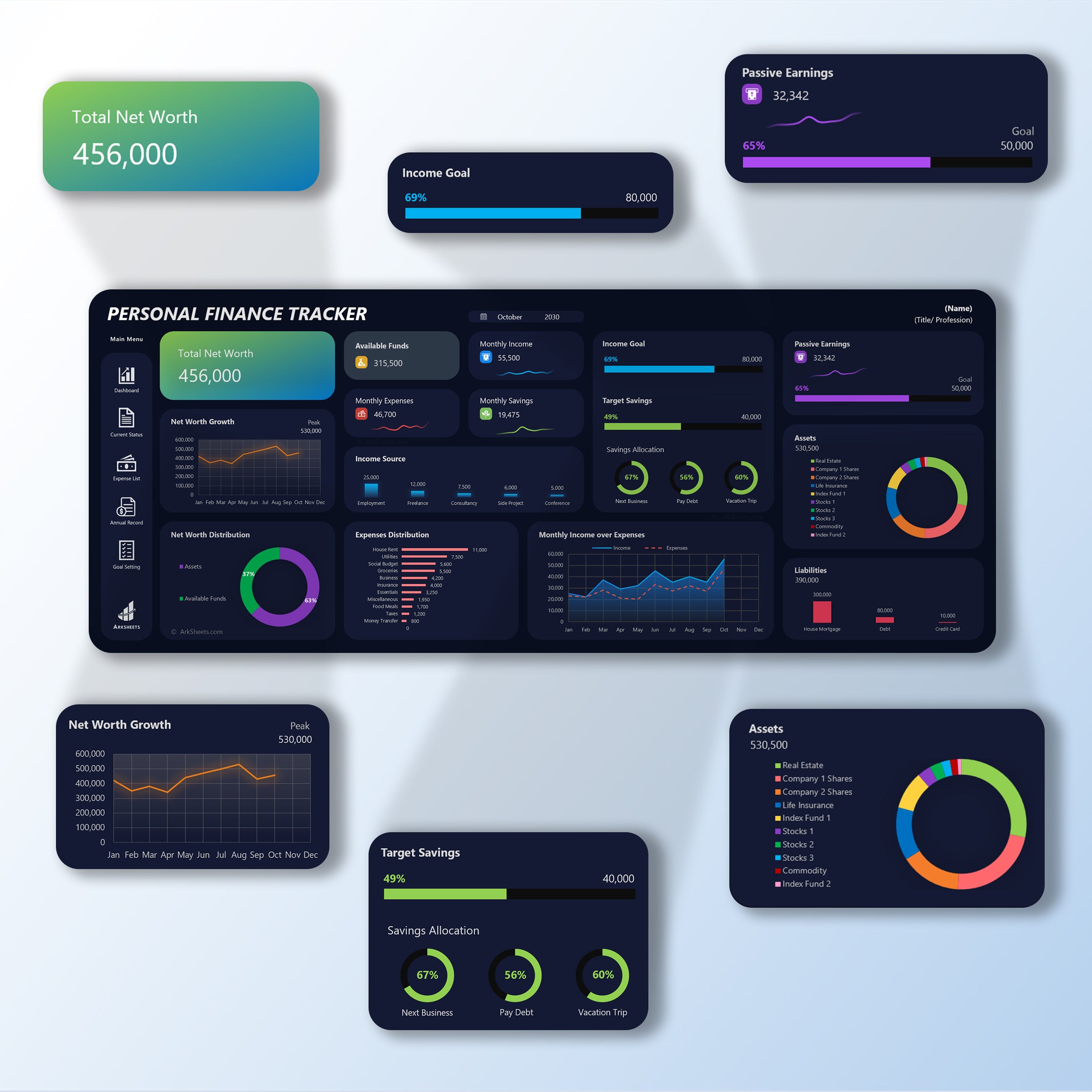 Products – ArkSheets