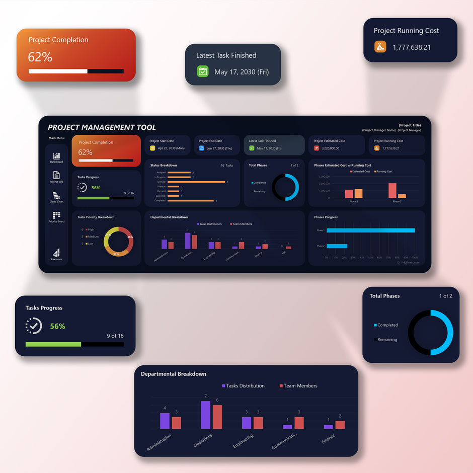 Products – ArkSheets