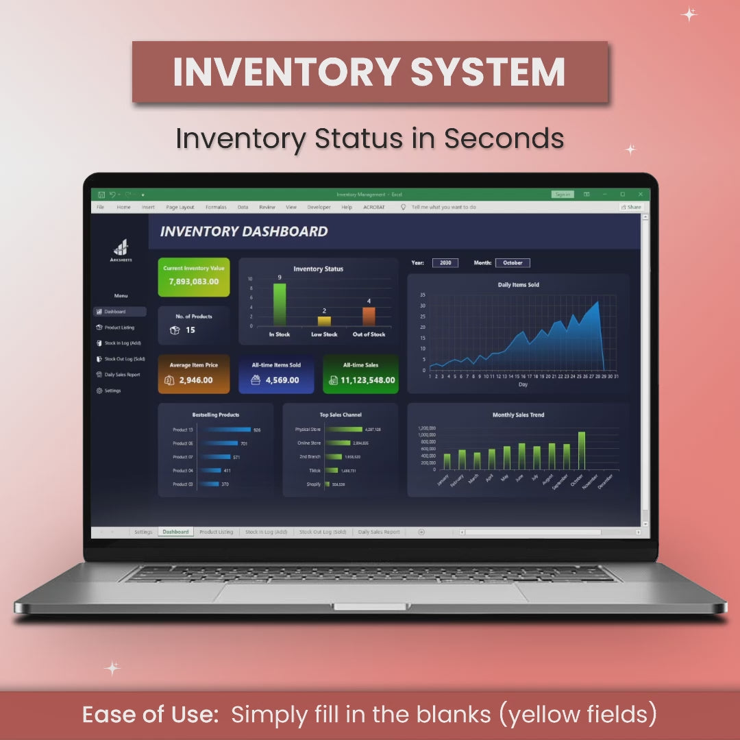 All Products – ArkSheets